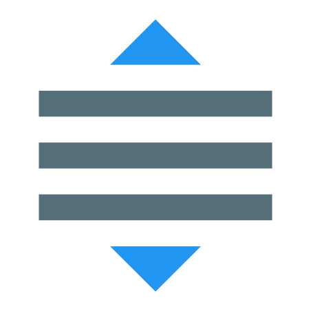 Drag Reorder icon in Color Style