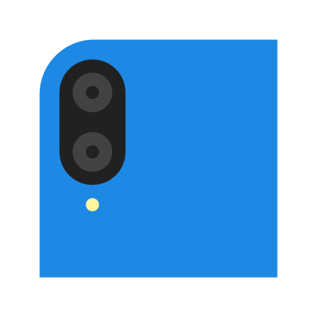 Dual Camera icon in Color Style