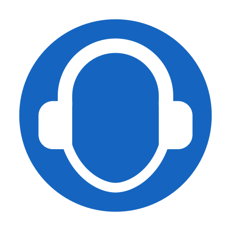 Ear Protection icon in Color Style