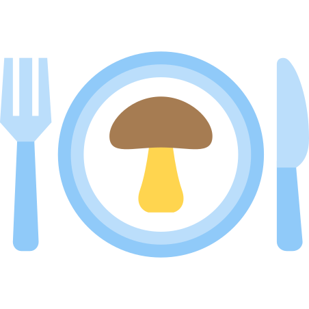 Edible icon in Color Style