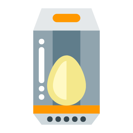Egg Incubator Unlimited Use icon in Color Style
