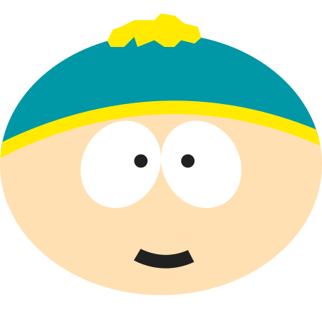 Eric Cartman icon in Color Style