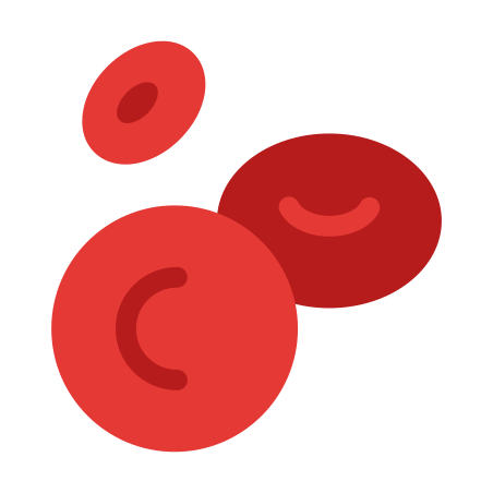 Erythrocytes icon in Color Style