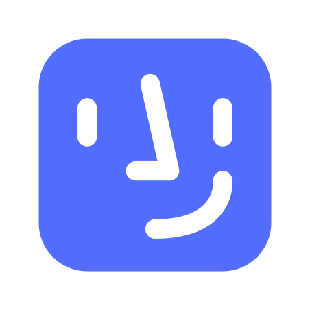 Face Generator icon in Color Style