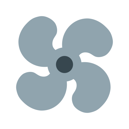 Fan Speed icon in Color Style