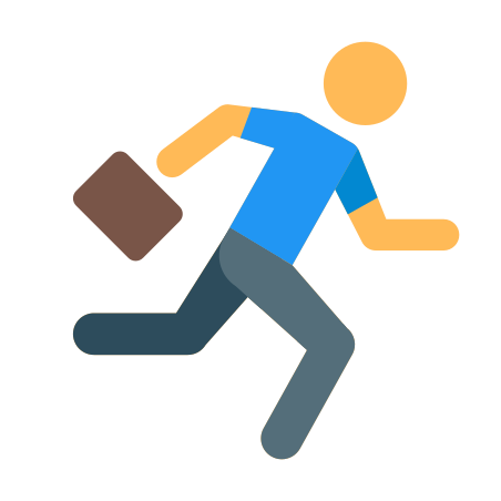 Fast Track icon in Color Style