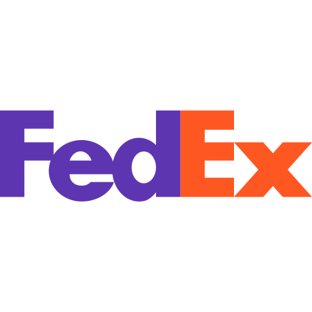 FedEx icon in Color Style