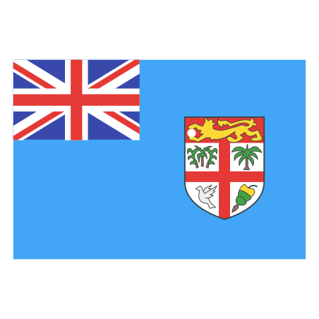 Fiji icon in Color Style