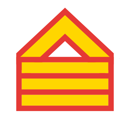 First Sergeant icon in Color Style