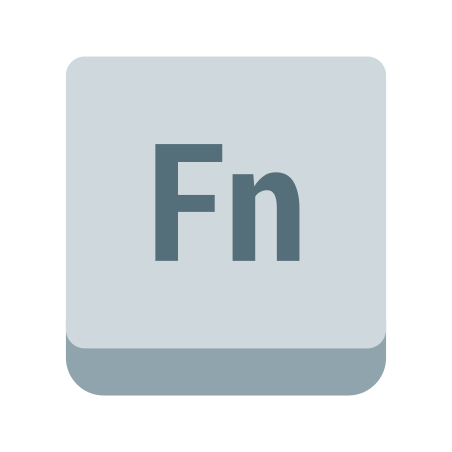 Fn Key icon in Color Style