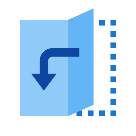 Fold icon in Color Style