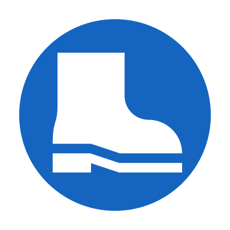 Foot Protection Icon - Free Download, PNG and Vector