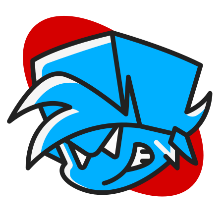 Friday Night Funkin icon in Color Style
