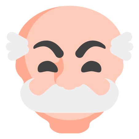 Fsociety Mask icon in Color Style