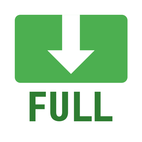 Full Version icon in Color Style