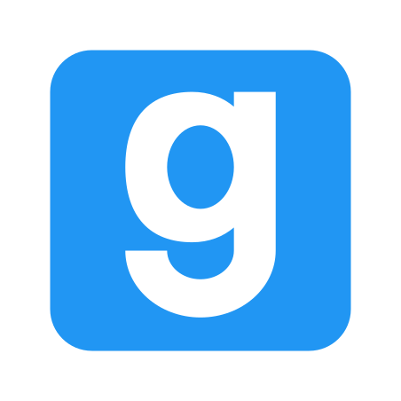 Garry`s Mod icon in Color Style
