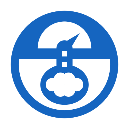 Gas Tests icon in Color Style