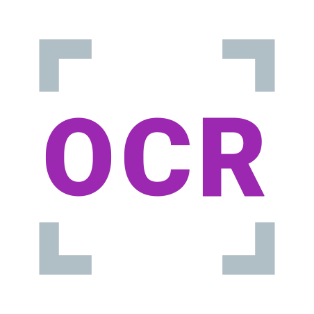 General OCR icon in Color Style