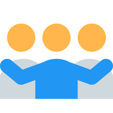 Get Along icon in Color Style