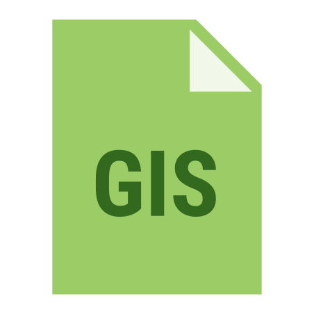 GIS icon in Color Style