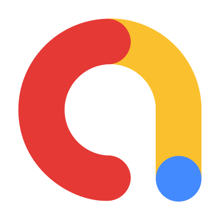 Google Admob icon in Color Style