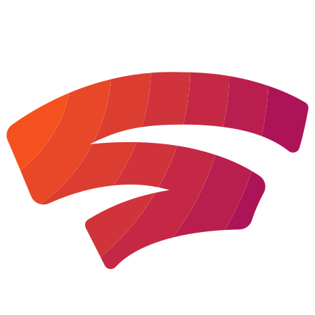 Google Stadia icon in Color Style