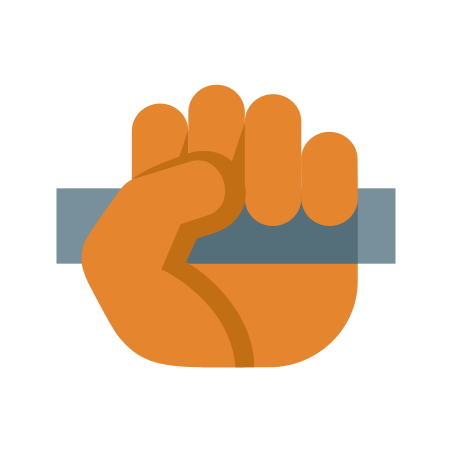 Grasp icon in Color Style