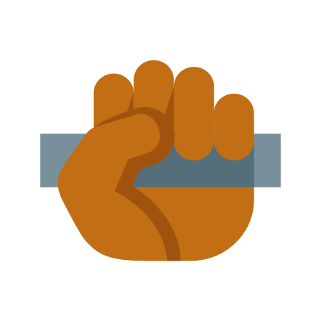 Grasp icon in Color Style