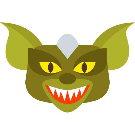 Gremlin icon in Color Style