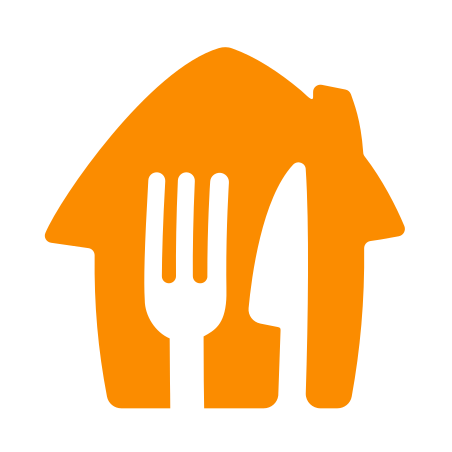 Grubhub icon in Color Style
