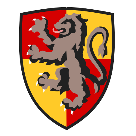 Gryffindor icon in Color Style