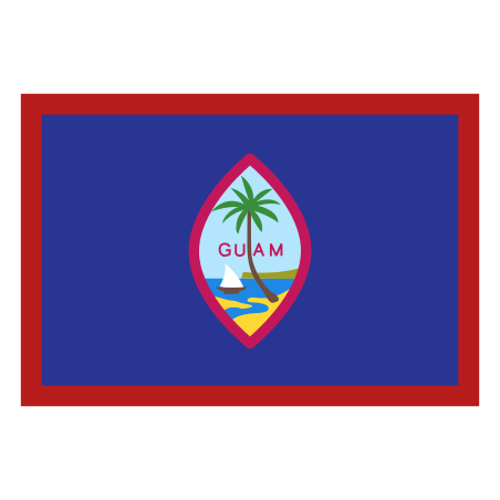 Guam icon in Color Style