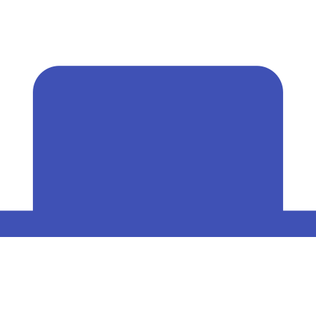 Half Rest icon in Color Style