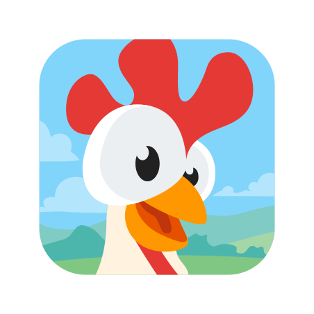 Hay Day icon in Color Style