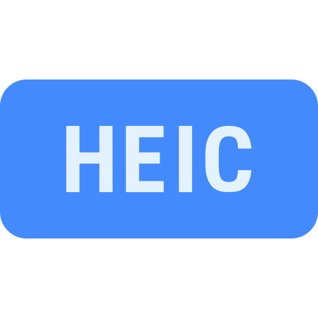 HEIC icon in Color Style