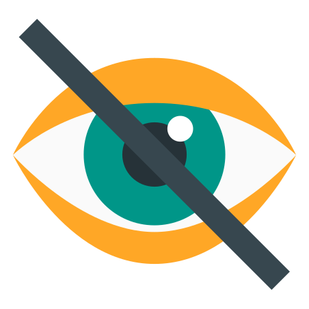 Hide icon in Color Style
