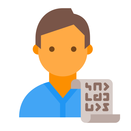 Historian male skin type 3 icon in Color Style