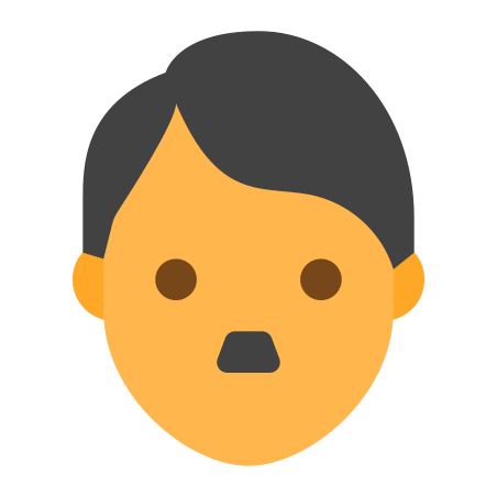 Hitler icon in Color Style