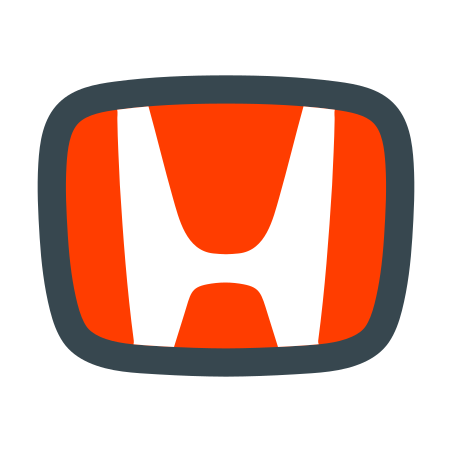 Honda icon in Color Style