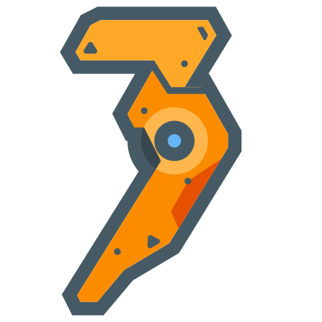 Honkai 3rd Impact icon in Color Style