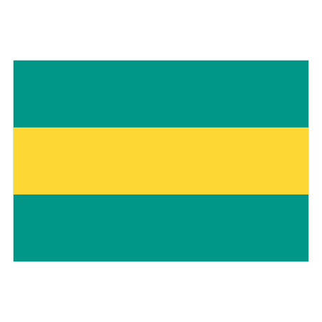 Horizontal Flag icon in Color Style