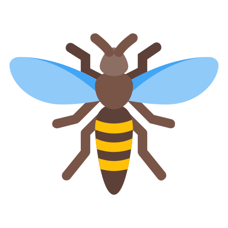 Hornet icon in Color Style