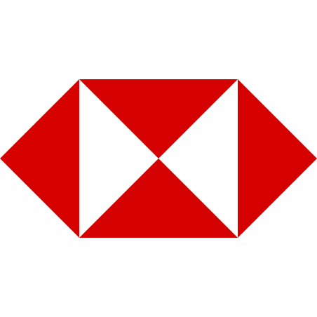 HSBC icon in Color Style