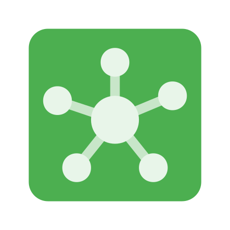Hub icon in Color Style