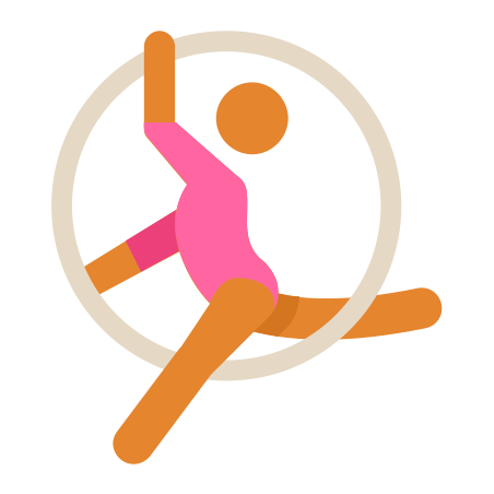 Hula Skin Type 3 icon in Color Style