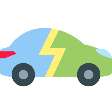Hybrid icon in Color Style