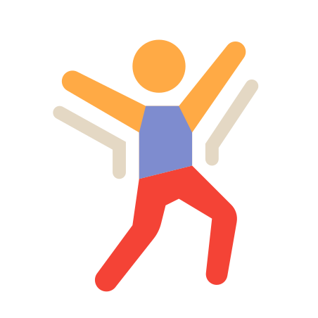 Hyperactive Skin Type 2 icon in Color Style