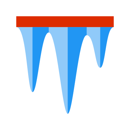 Icy icon in Color Style