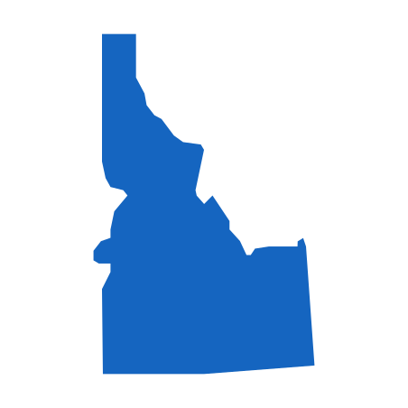 Idaho icon in Color Style