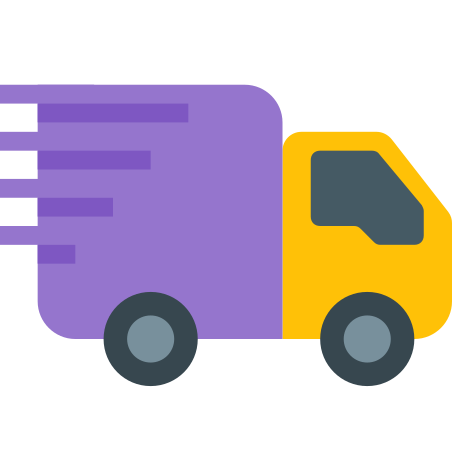 In Transit icon in Color Style